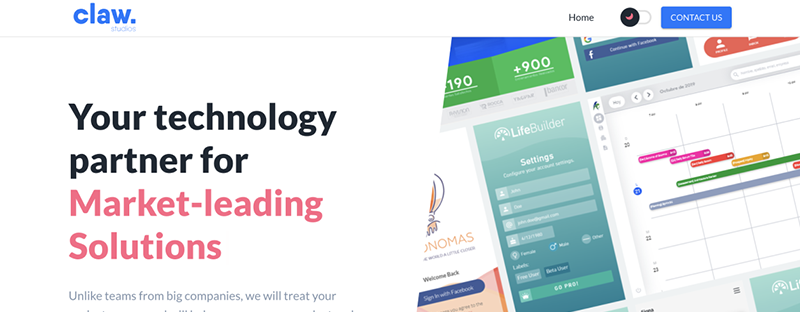 Claw Studios | We treat your project as ours.